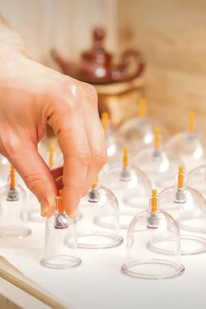 Dry Cupping - Sauna Guard